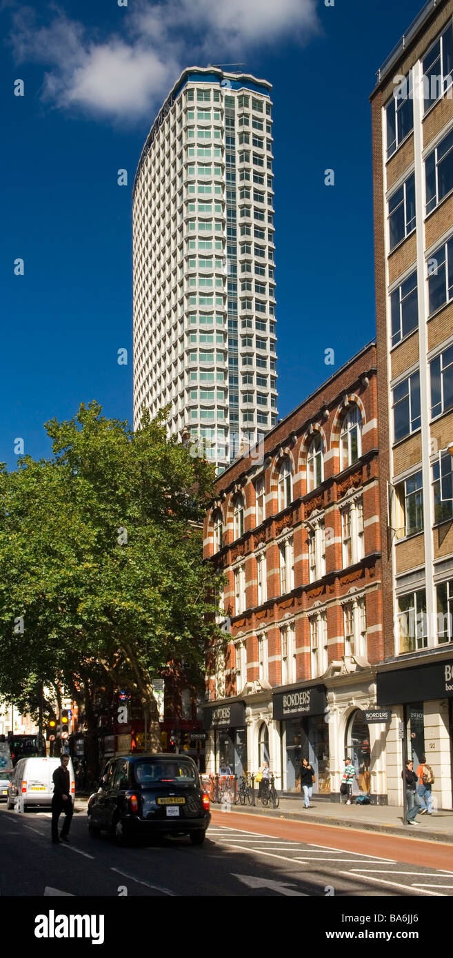 Centrepoint skyscraper office building in London, England, UK Stock ...