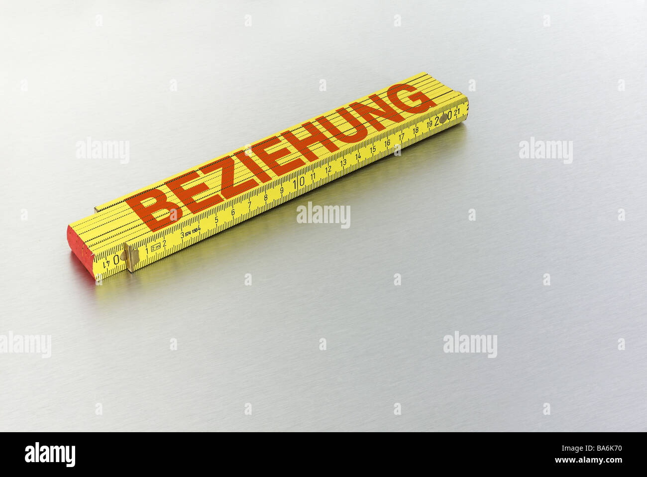 Metal-underground ruler writing "relationship" Alu tools measuring ...