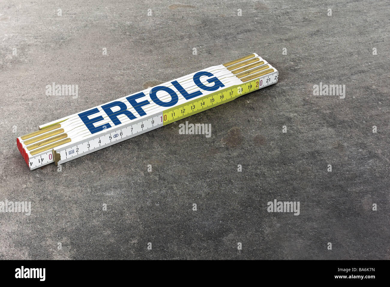 Stone-underground ruler writing "success" stone tools measuring-tools ...