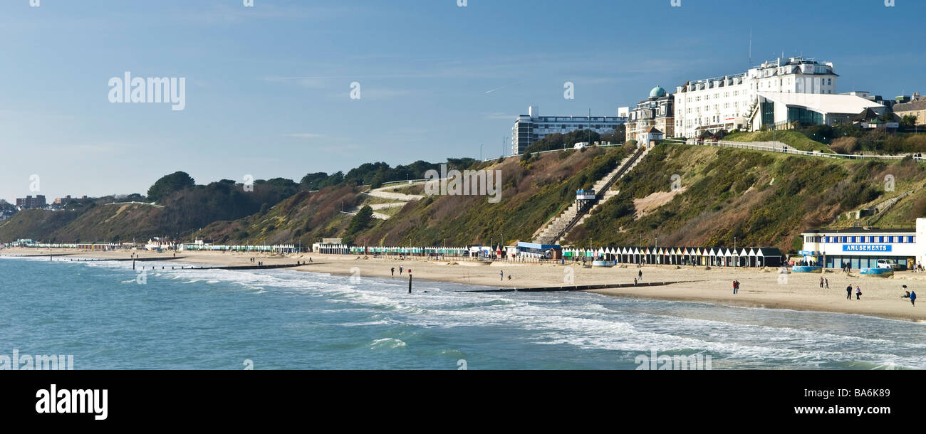 Bournemouth seaside, Dorset, England, UK Stock Photo - Alamy