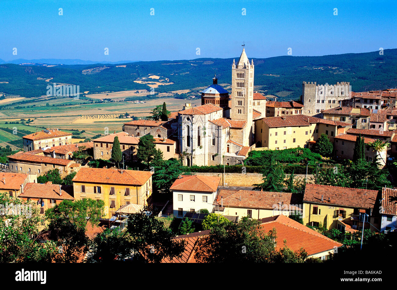 Italy, Tuscany, Massa Marittima Stock Photo - Alamy