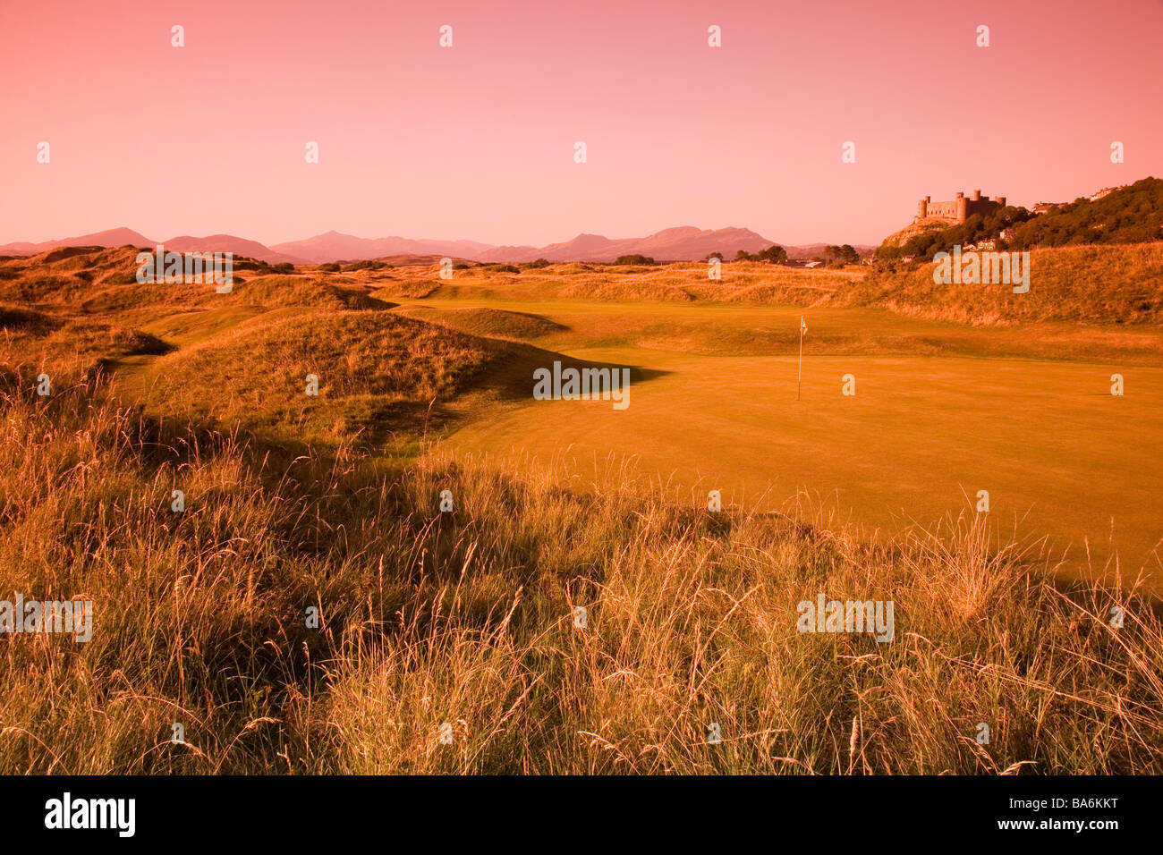 Harlech Golf Course High Resolution Stock Photography and Images - Alamy