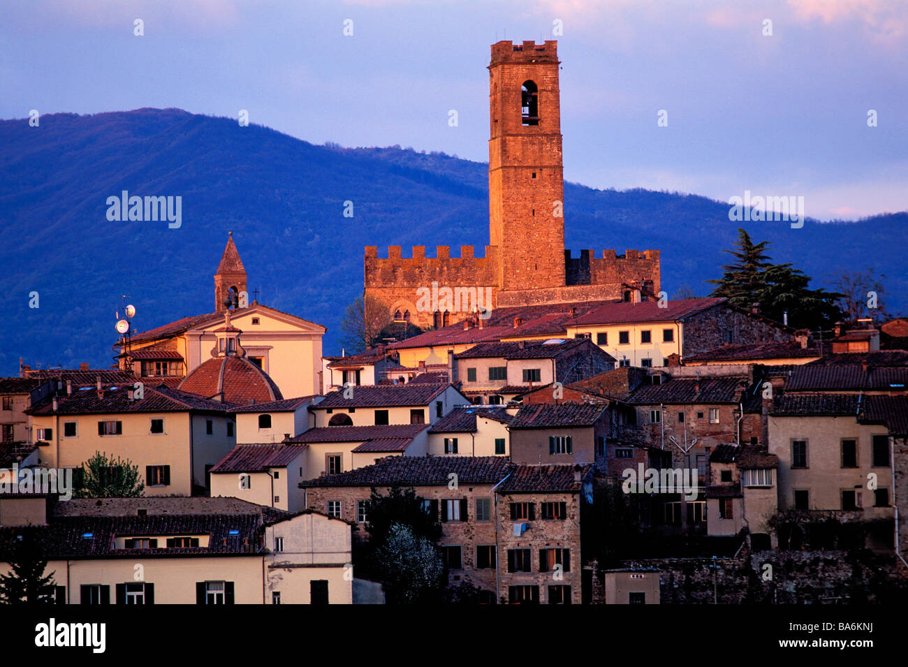 Italy, Tuscany, Poppi medieval village Stock Photo - Alamy