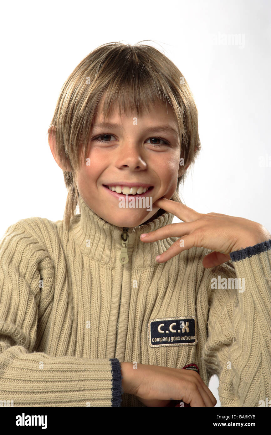 Give birth smiles portrait series people child-portrait child 10 years ...