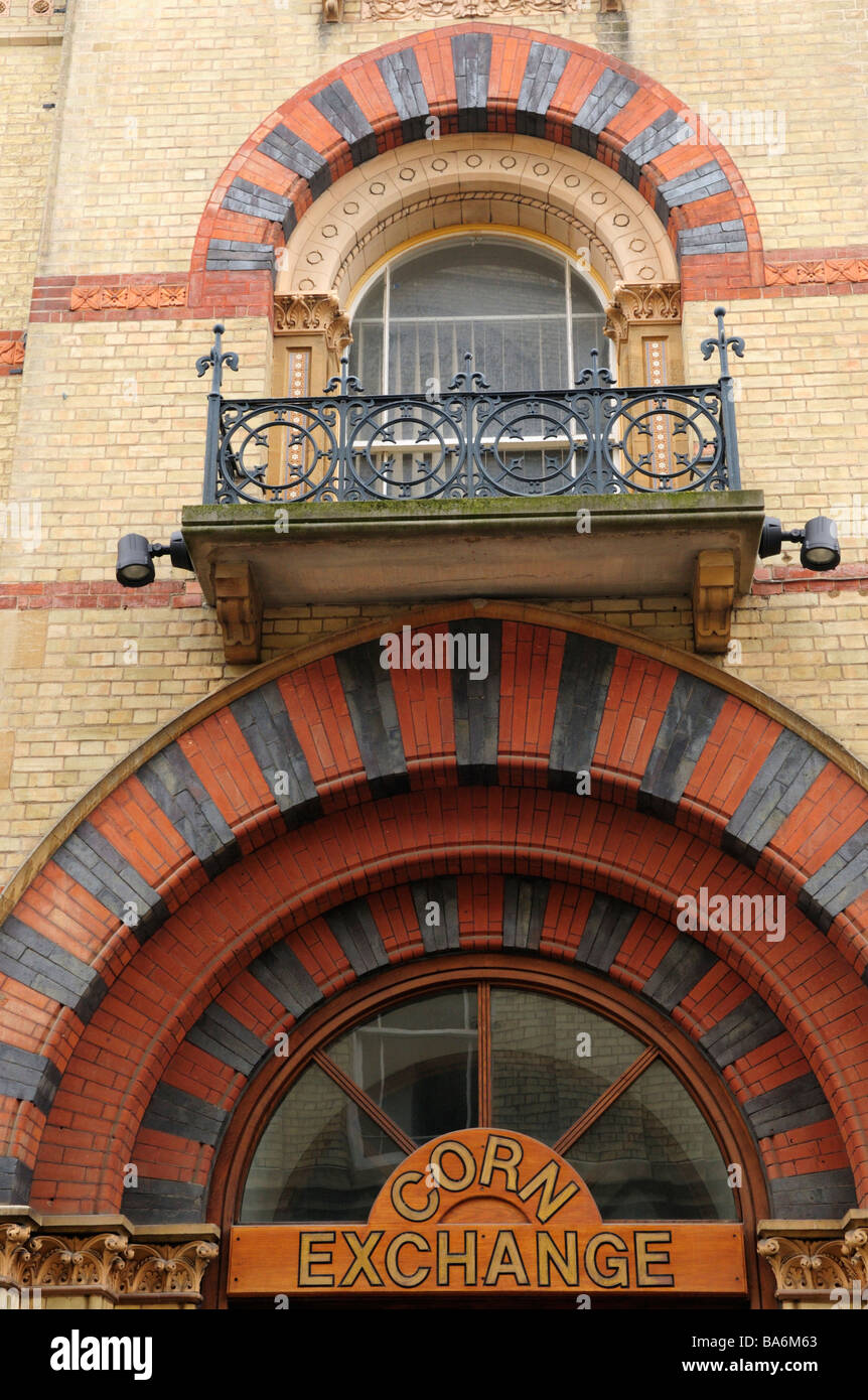 Cambridge corn exchange building hi-res stock photography and images ...