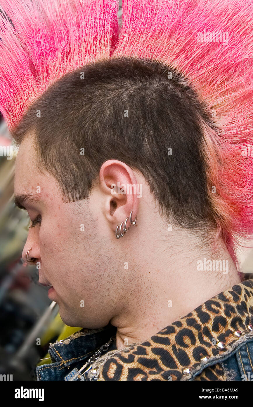 Young punk manhattan new york hi-res stock photography and images - Alamy