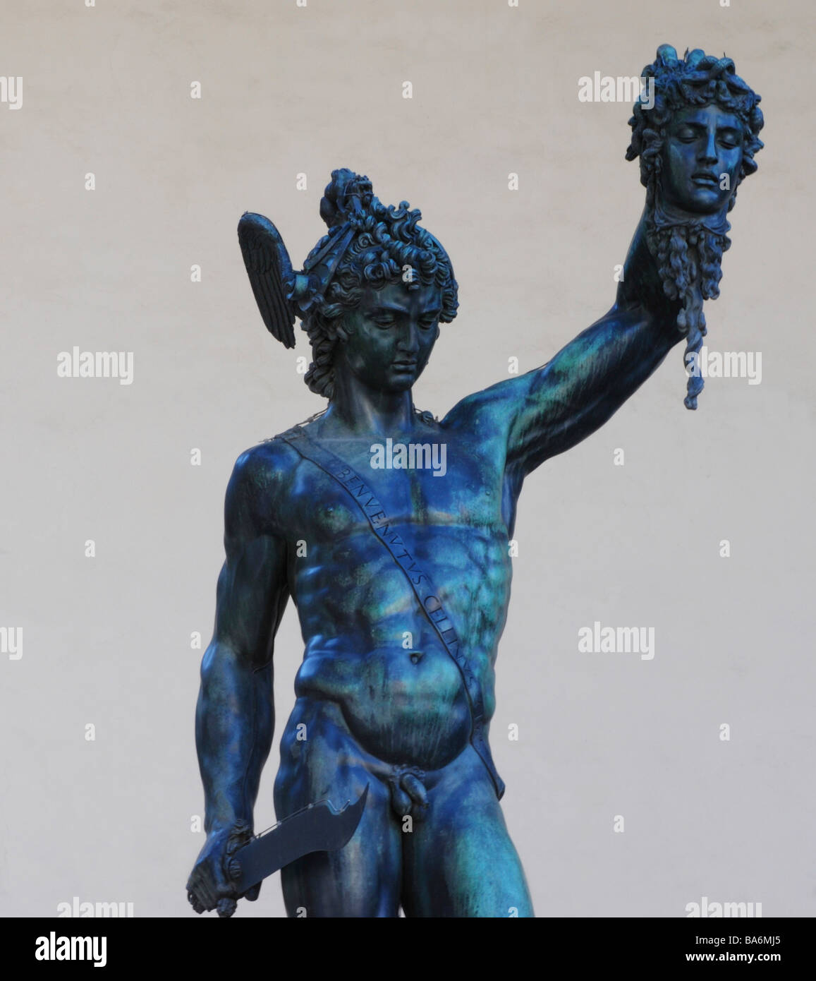 Perseus And Medusa Sculpture