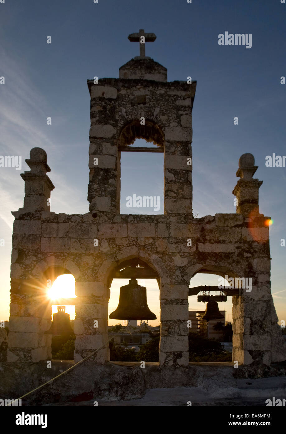 Church of La Mejorada Merida Yucatan State Mexico Stock Photo - Alamy