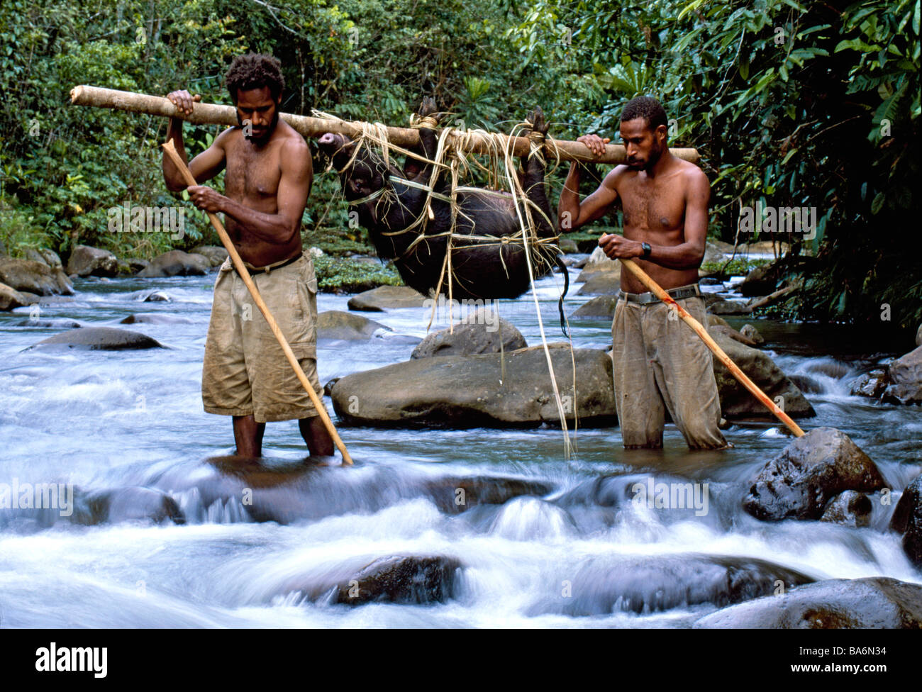 Bosavi Papua New Guinea Stock Photos & Bosavi Papua New Guinea Stock ...