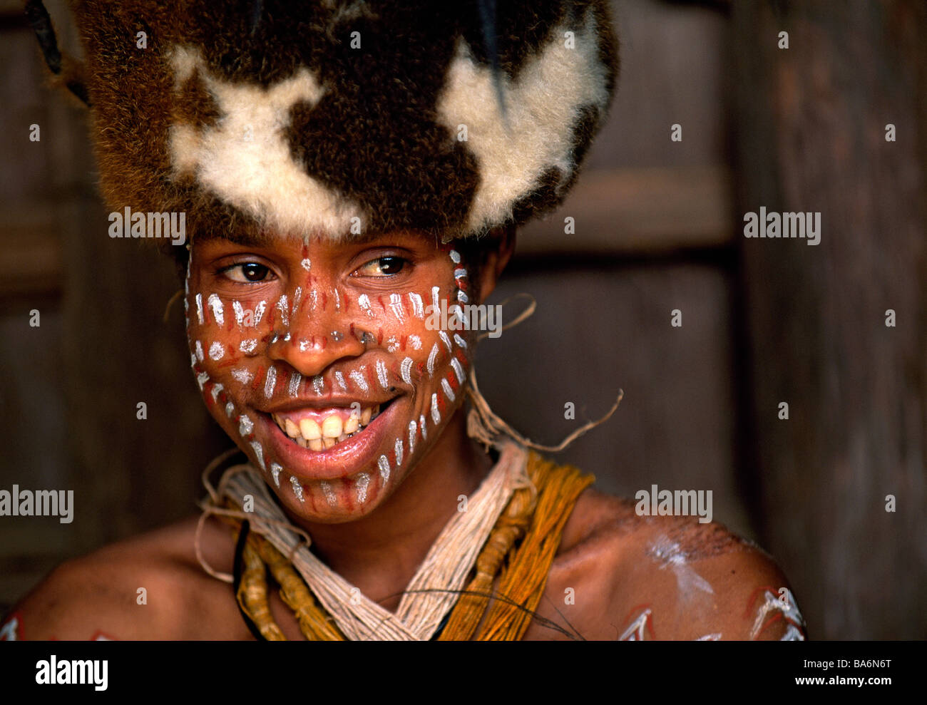 Papua New Guinea, Southern Highlands Province, Bosavi region, Sibalama ...