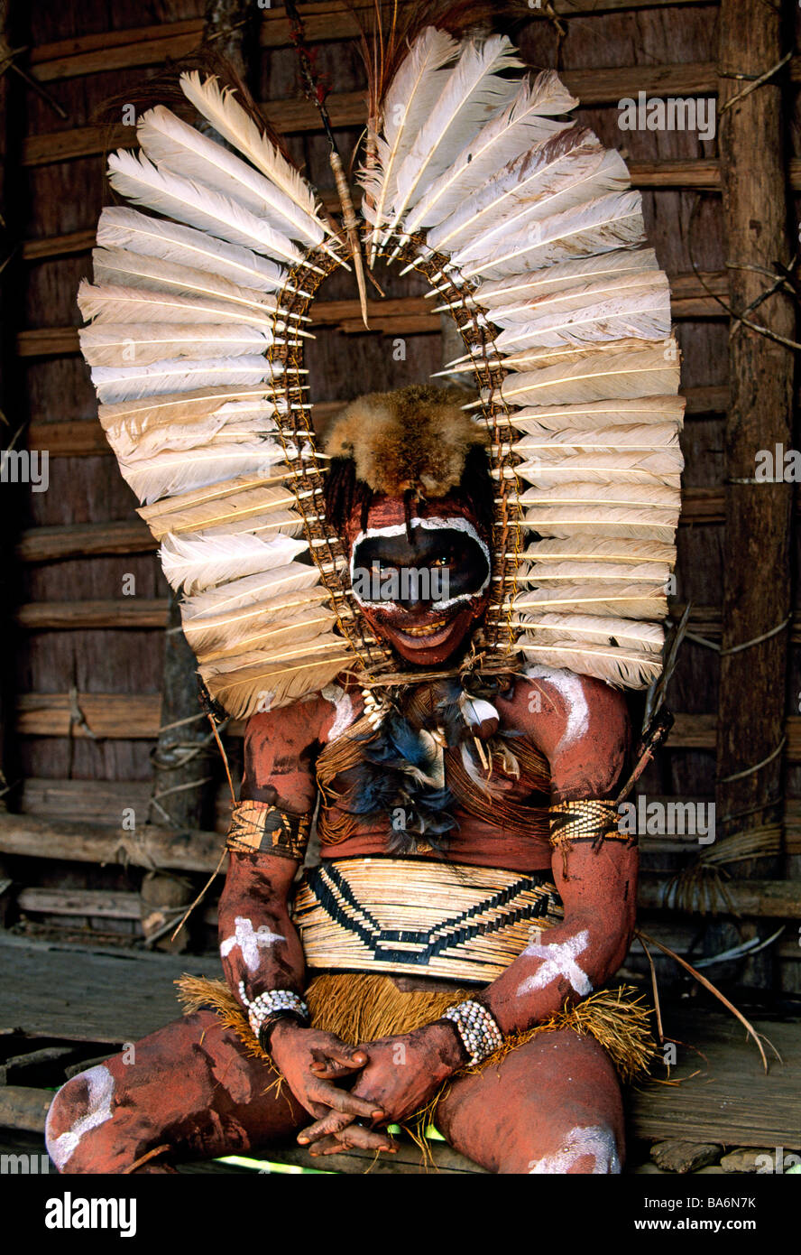 Papua New Guinea, Southern Highlands Province, Bosavi region, Sibalama ...