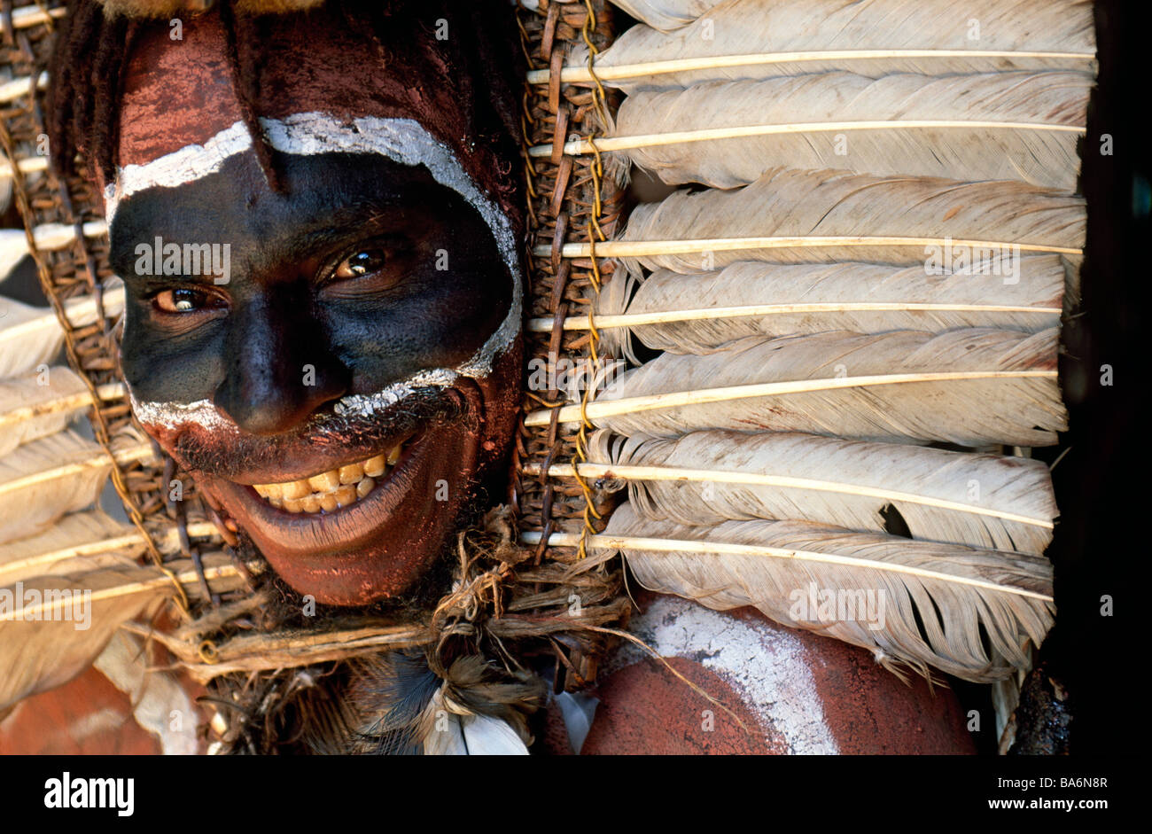 Papua New Guinea, Southern Highlands Province, Bosavi region, Sibalama ...