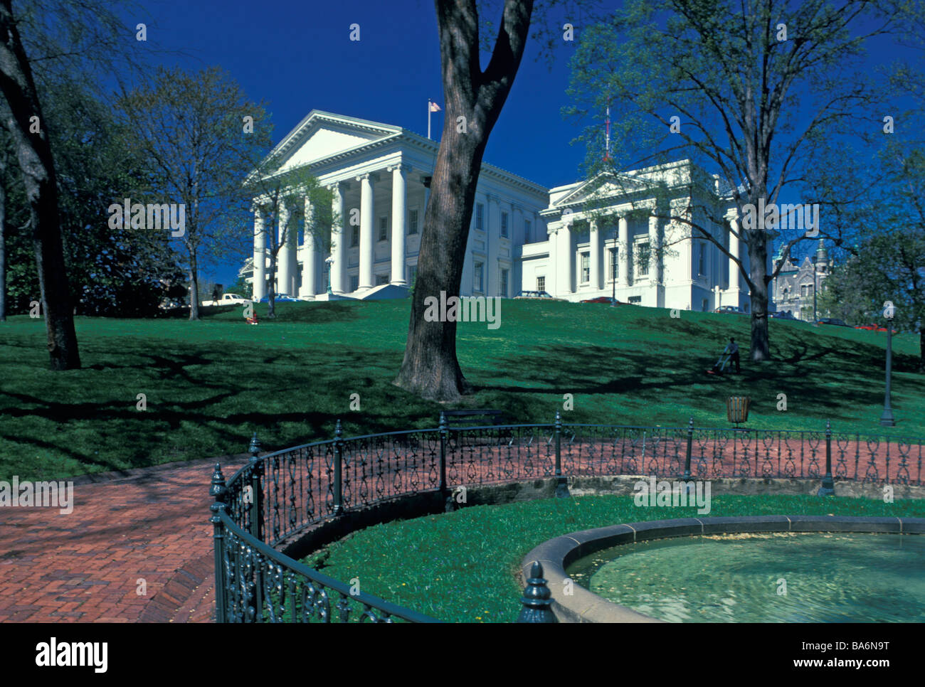 Virginia State Capital Stock Photo - Alamy