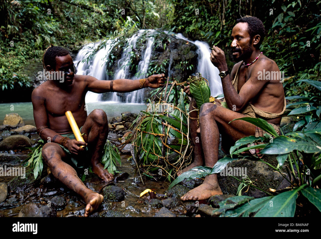 Bosavi papua new guinea hi-res stock photography and images - Alamy