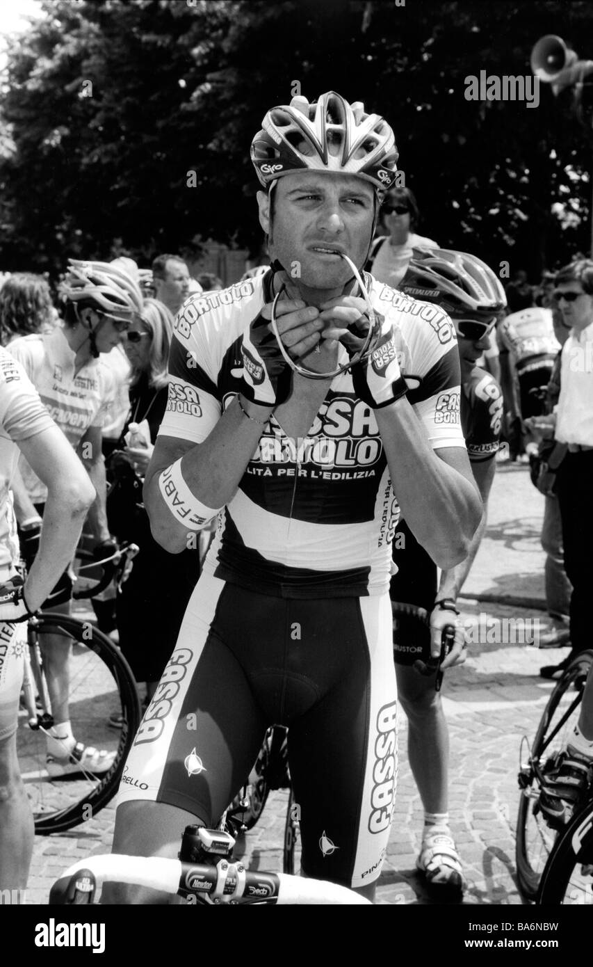alessandro petacchi giro d italia Stock Photo - Alamy