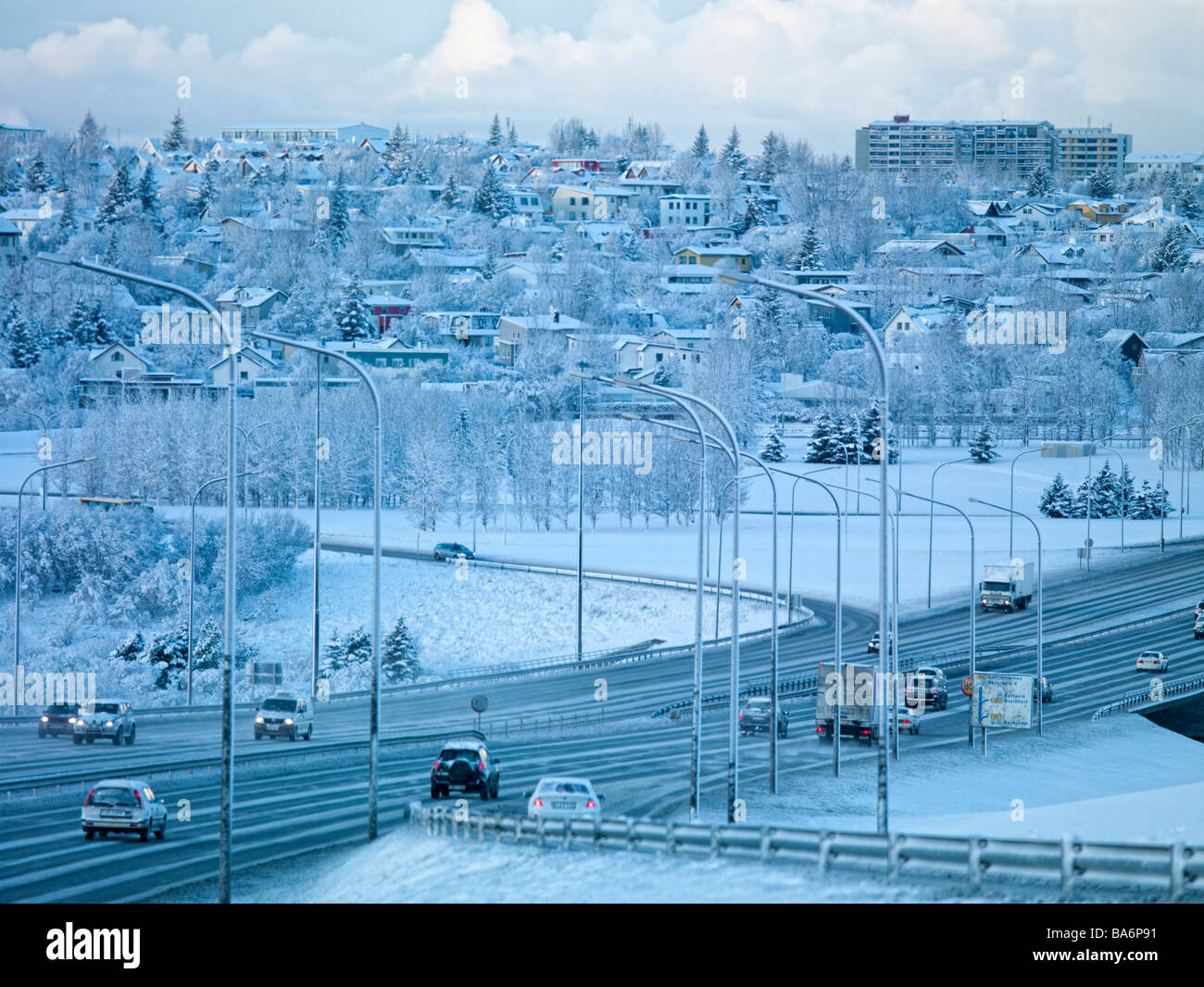 Iceland Winter Tree Stock Photos & Iceland Winter Tree Stock Images - Alamy