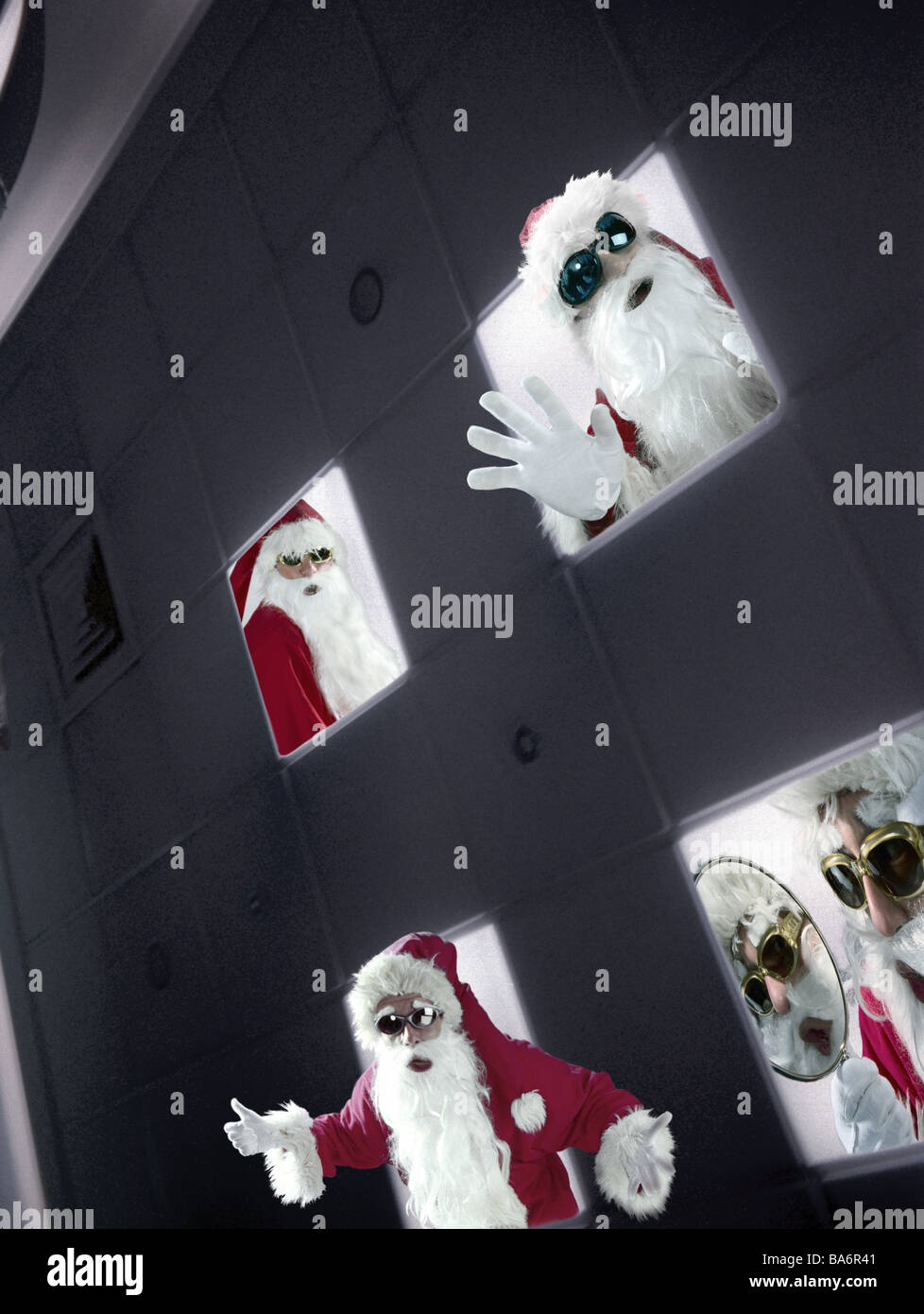 Disguise of santa claus hi-res stock photography and images - Alamy