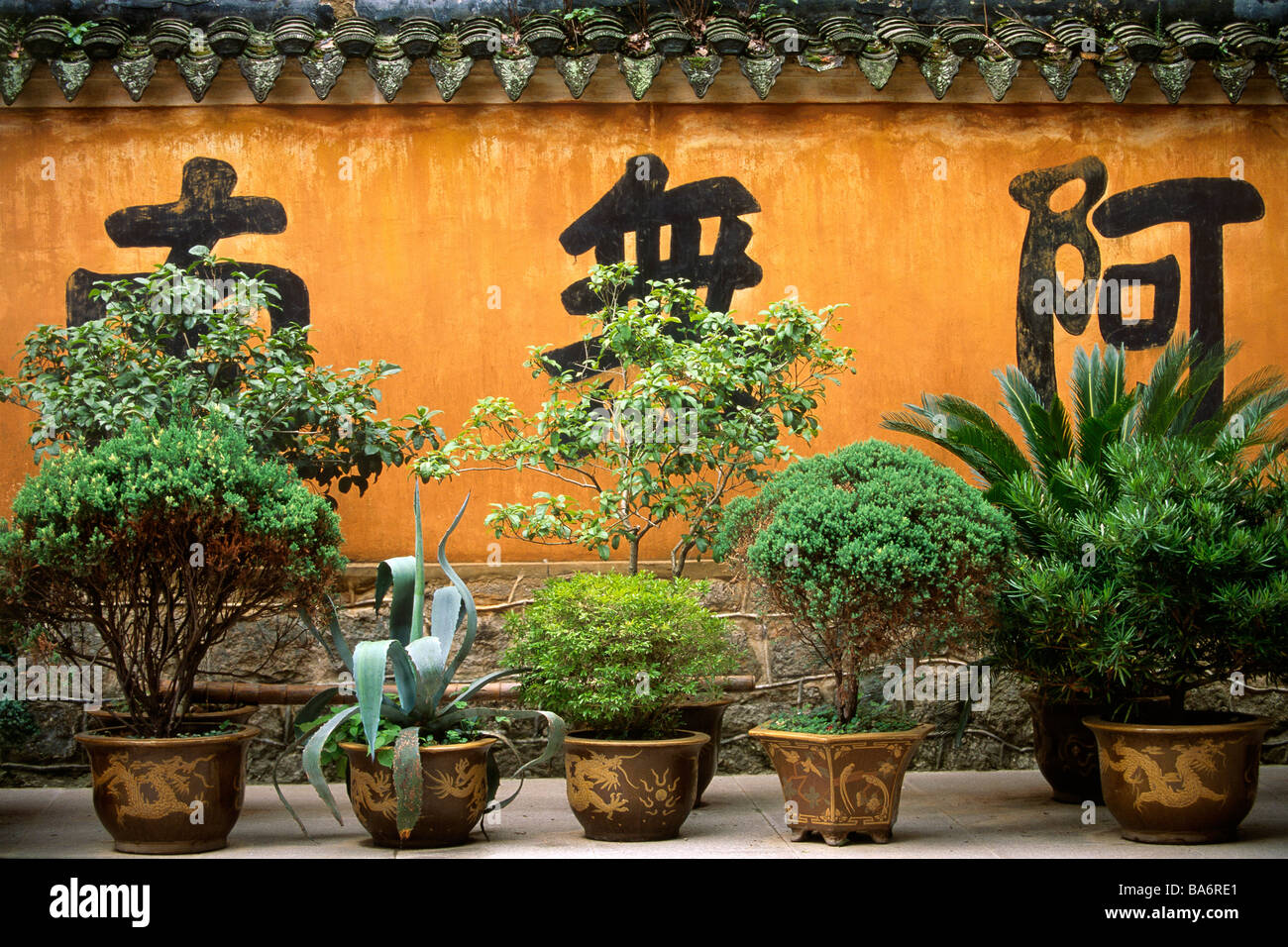Fayu temple wall hi-res stock photography and images - Alamy