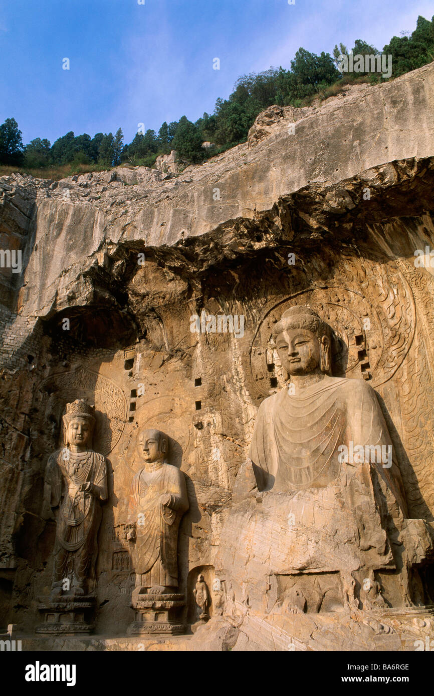 China, Henan province, Longmen Grottoes classified as World Heritage by ...