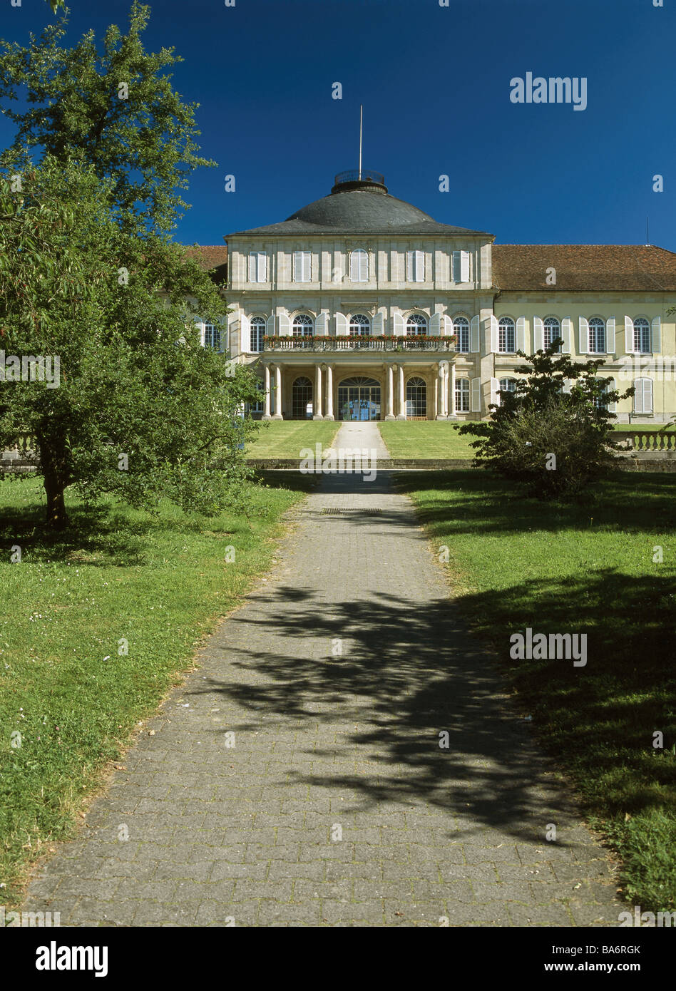 Hohenheim palace hi-res stock photography and images - Alamy