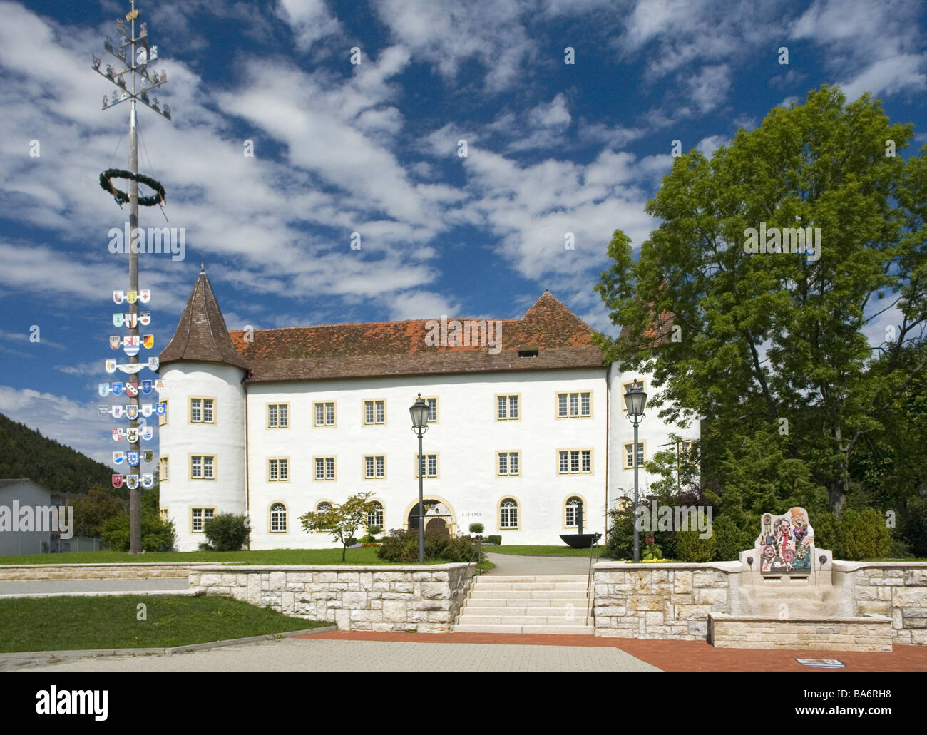 The town hall in immendingen hi-res stock photography and images - Alamy