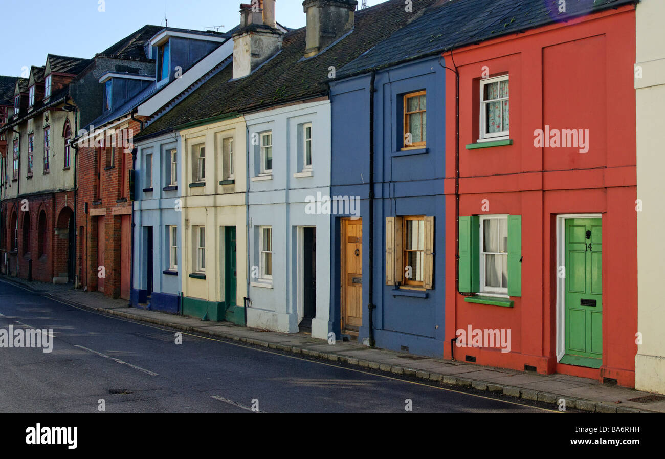 Lenten Street, Alton Stock Photo - Alamy