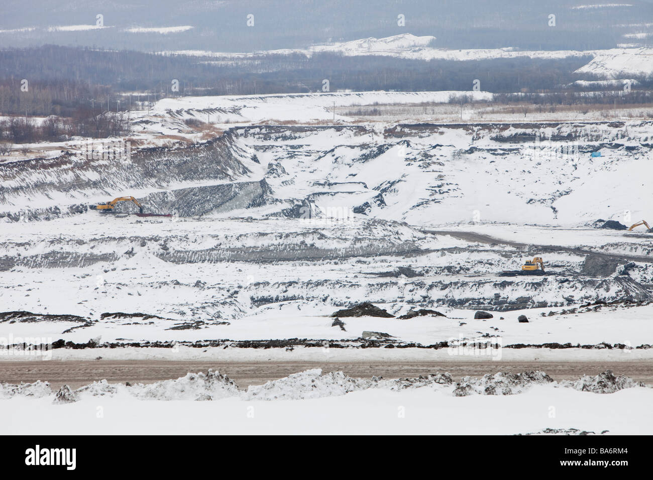 Coal mine waste hi-res stock photography and images - Alamy