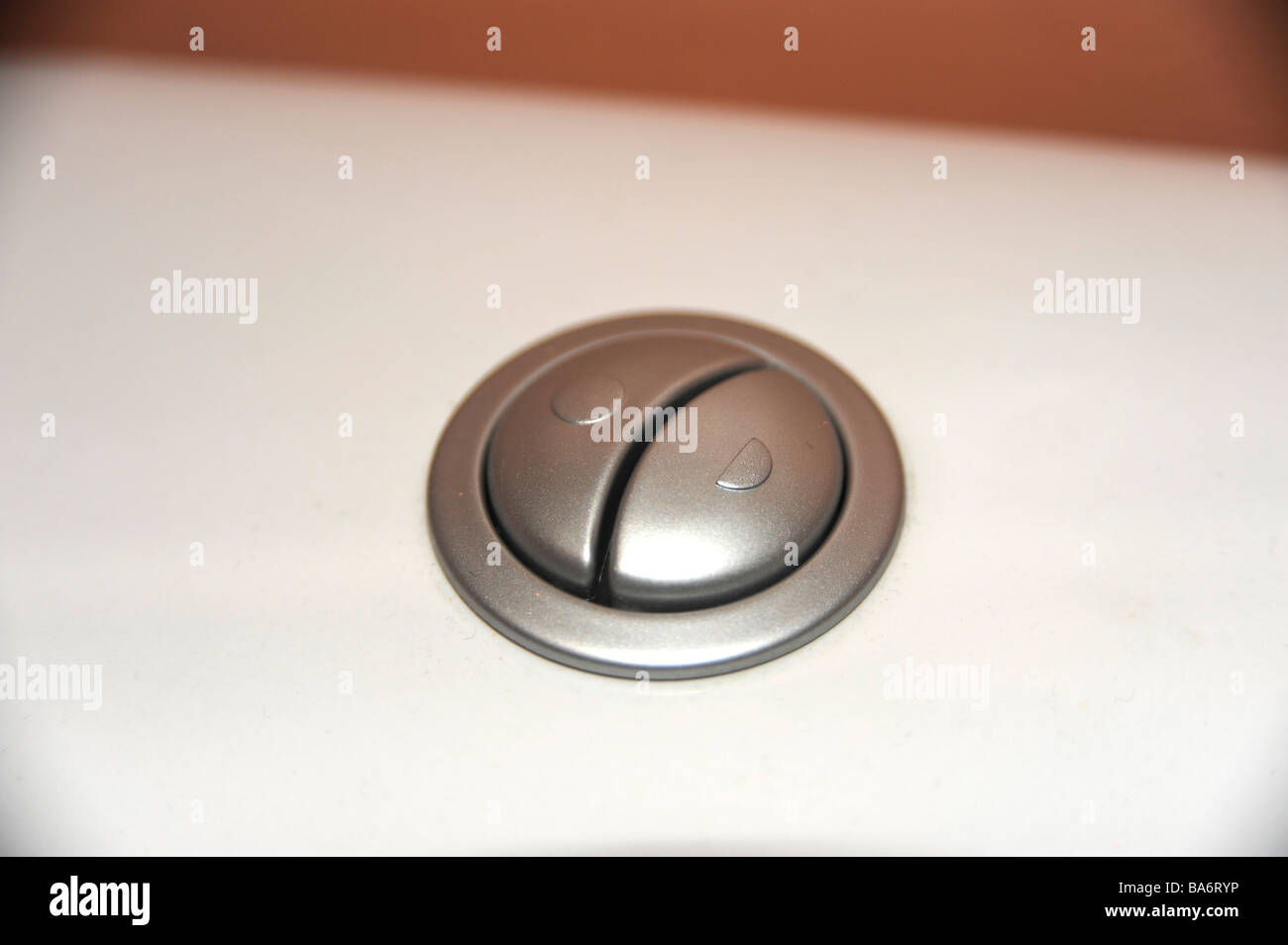 Dual flush toilet Stock Photo - Alamy