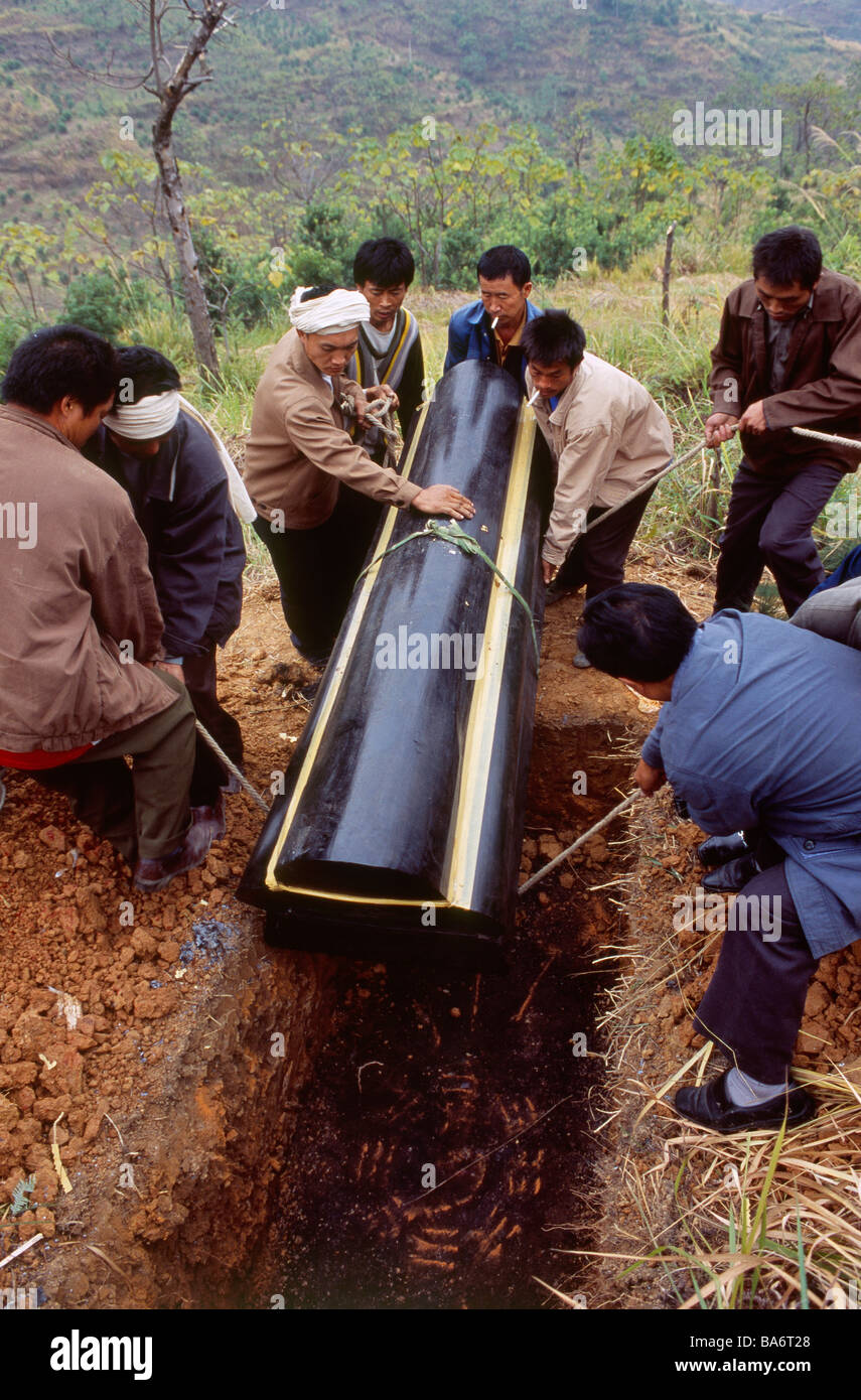 China, Guizhou province, Pingtang, Han funeral Stock Photo - Alamy