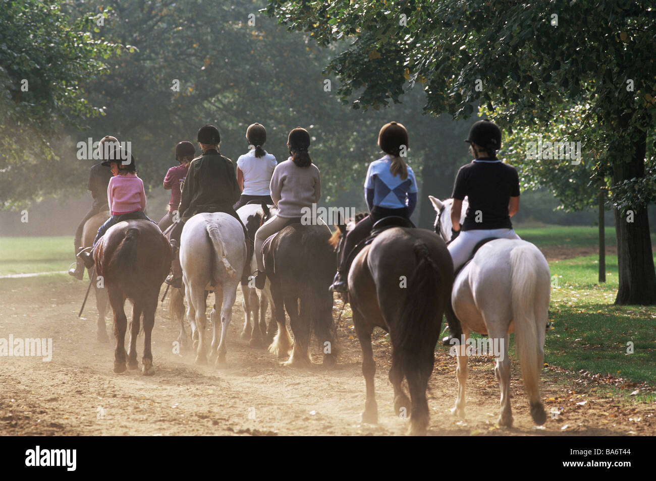 Great Britain England models London Hyde park riders back-opinion ...