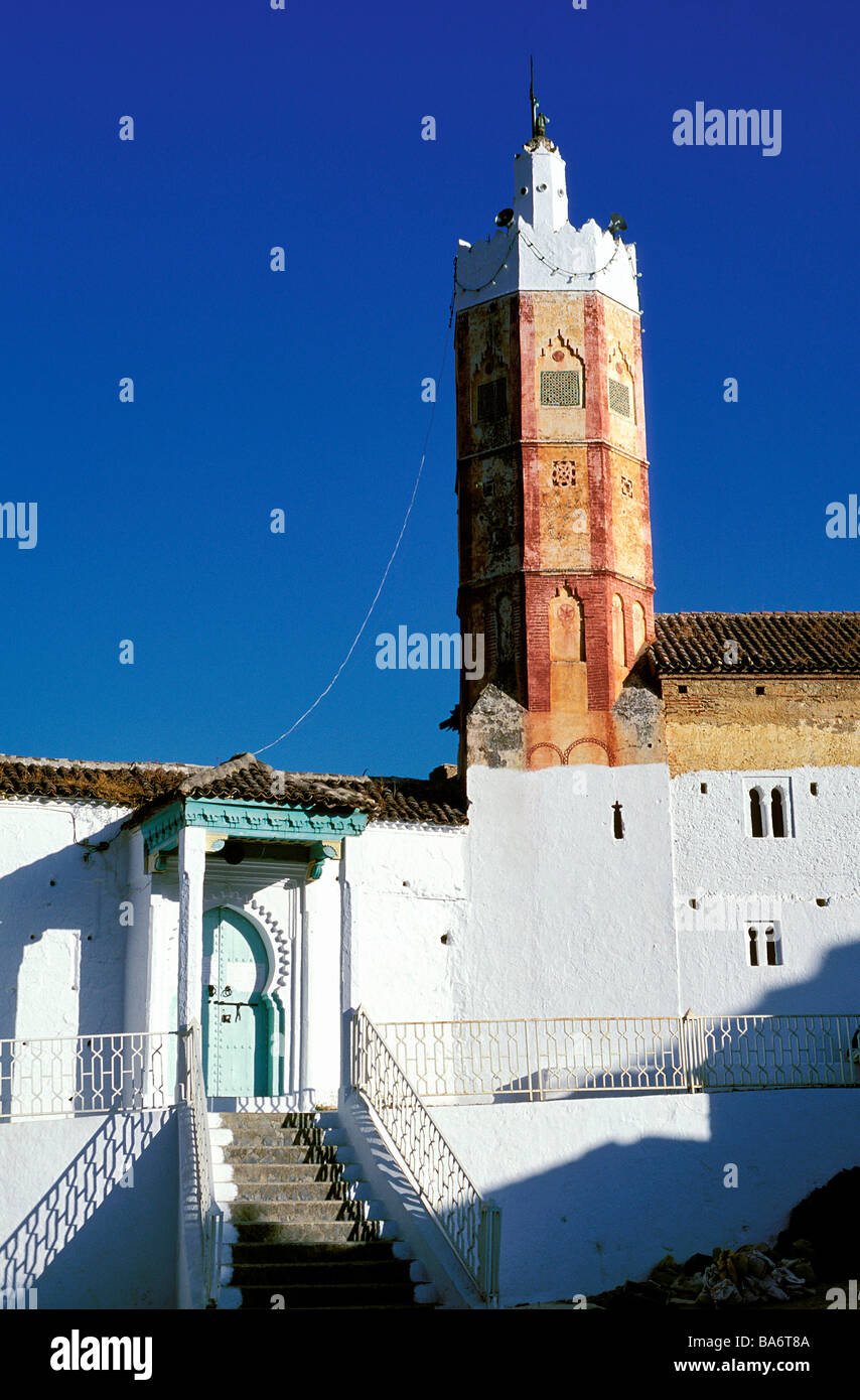Morocco, Rif region, Chefchaouen, the blue town Stock Photo - Alamy