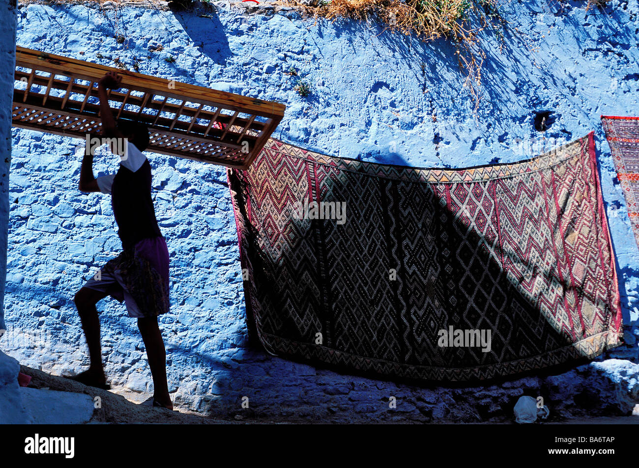 Morocco, Rif region, Chefchaouen Stock Photo - Alamy