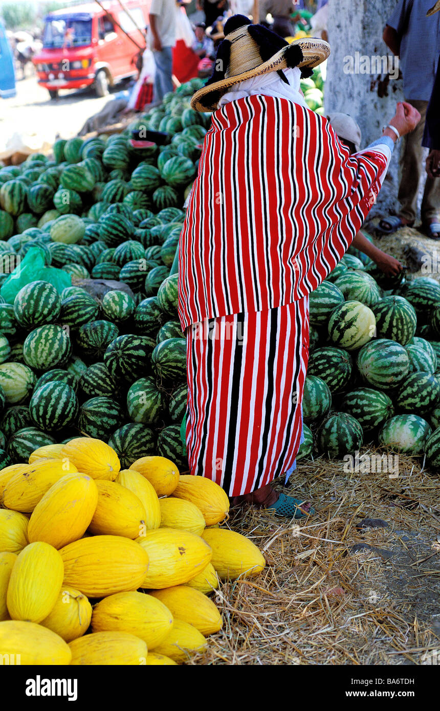Moroccan watermelon hi-res stock photography and images - Alamy