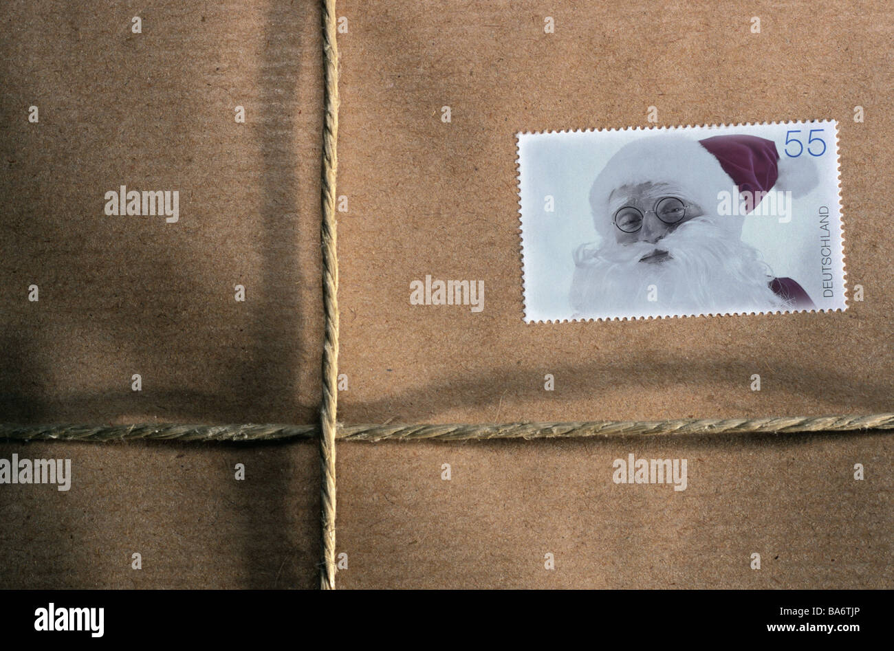 Package package-string detail stamp series packet parcel string symbol ...