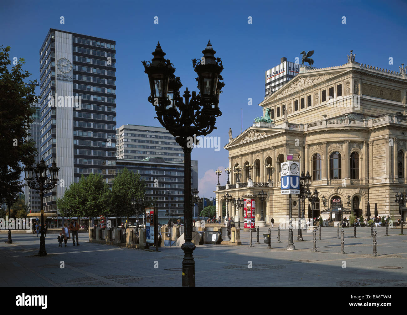 Germany architect richard lucae hi-res stock photography and images - Alamy