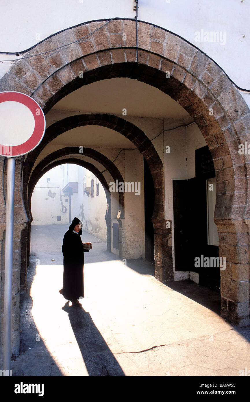 Morocco, Casablanca, new medina Stock Photo - Alamy