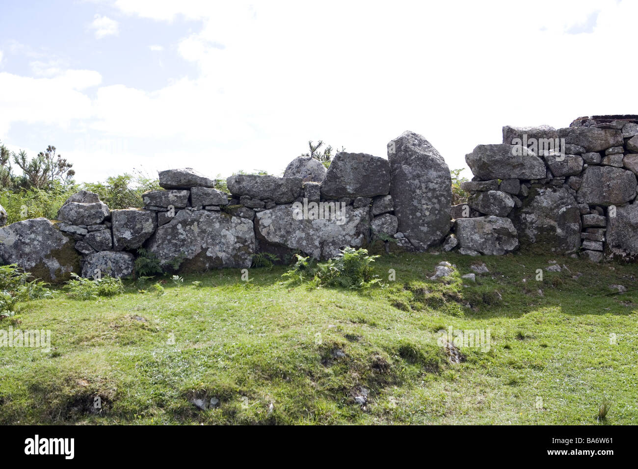 Ireland province Conn-eight county Galway region Conamara stone-wall ...
