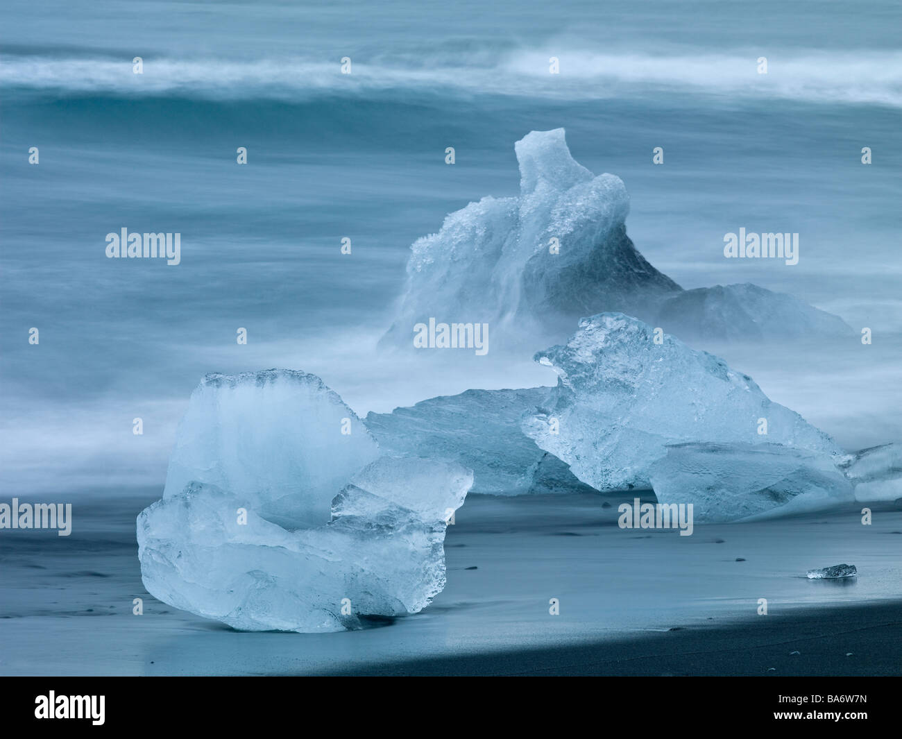 Glacial outwash plain hi-res stock photography and images - Alamy