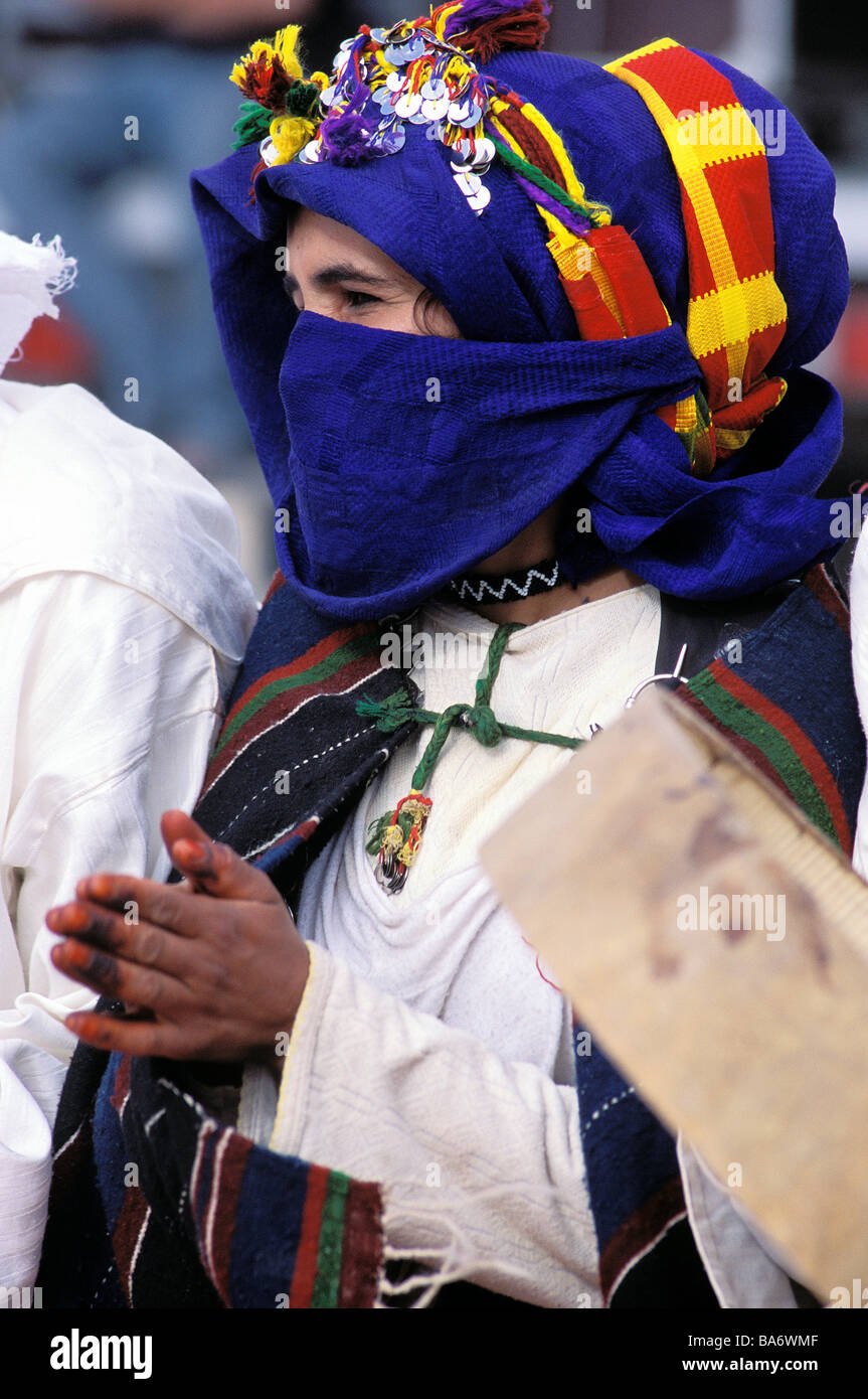 Morocco, High Atlas, Imilchil, Wedding Moussem (annual festival ...
