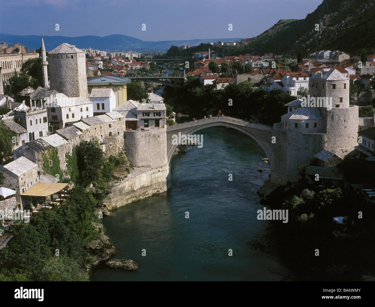 Stari most bridge 1993 hi-res stock photography and images - Alamy