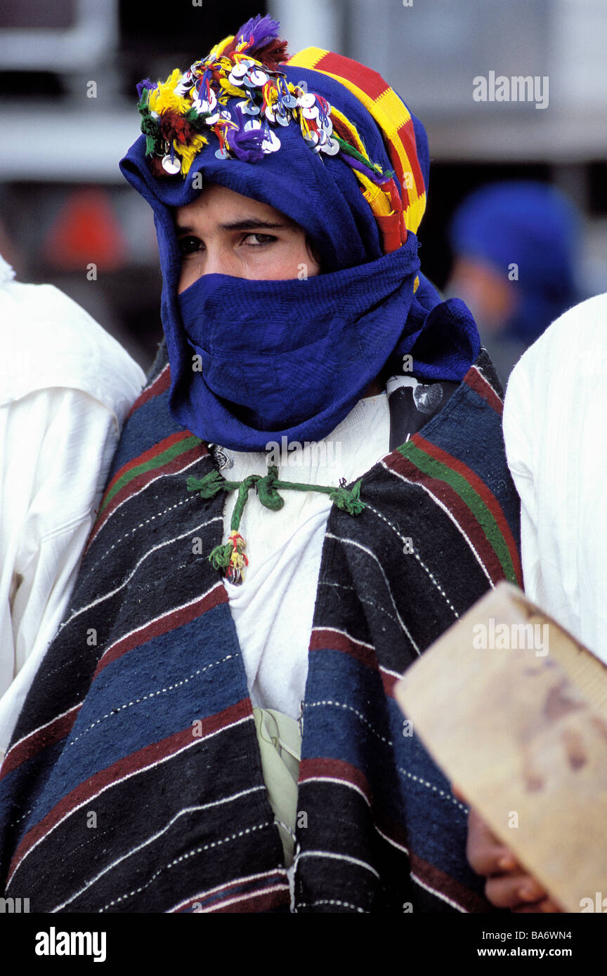 Morocco, High Atlas, Imilchil, Wedding Moussem (annual festival ...
