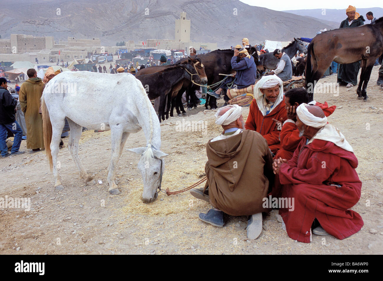 Imilchil festival hi-res stock photography and images - Alamy