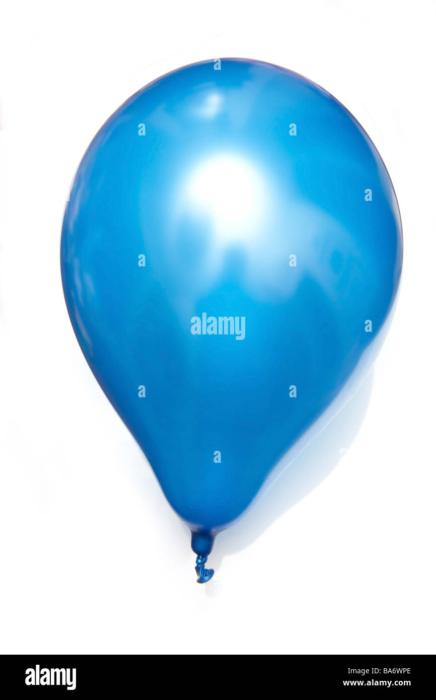 Real Blue Balloons
