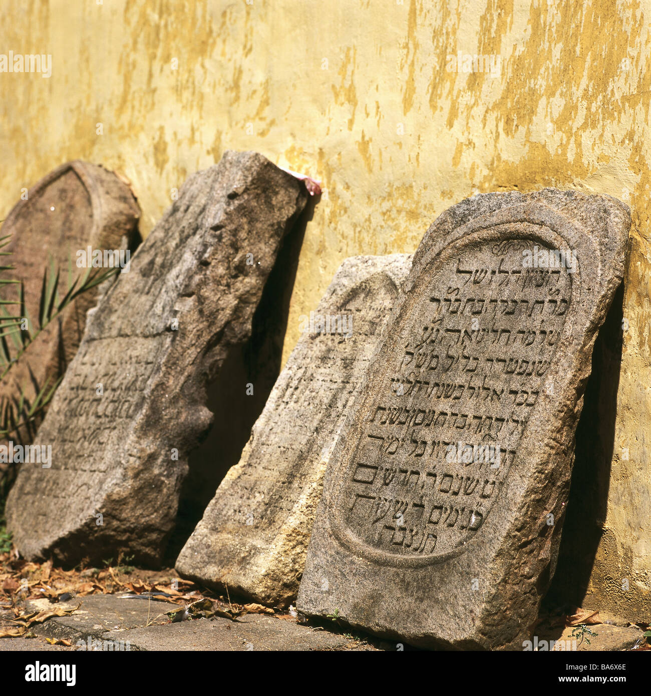 India Kerala Cochin stone-blackboards inscriptions Jewish Asia ...
