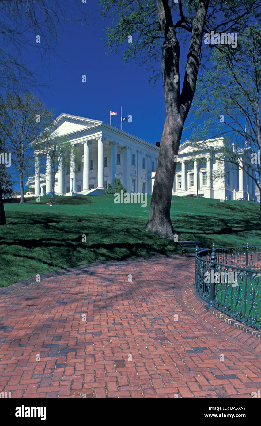 Virginia State Capital Stock Photo - Alamy