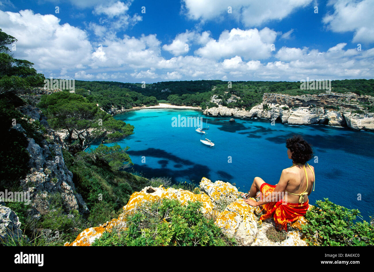 Minorca hi-res stock photography and images - Alamy