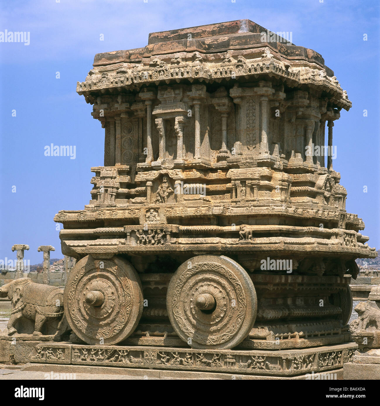 Vijayanagar city hi-res stock photography and images - Alamy