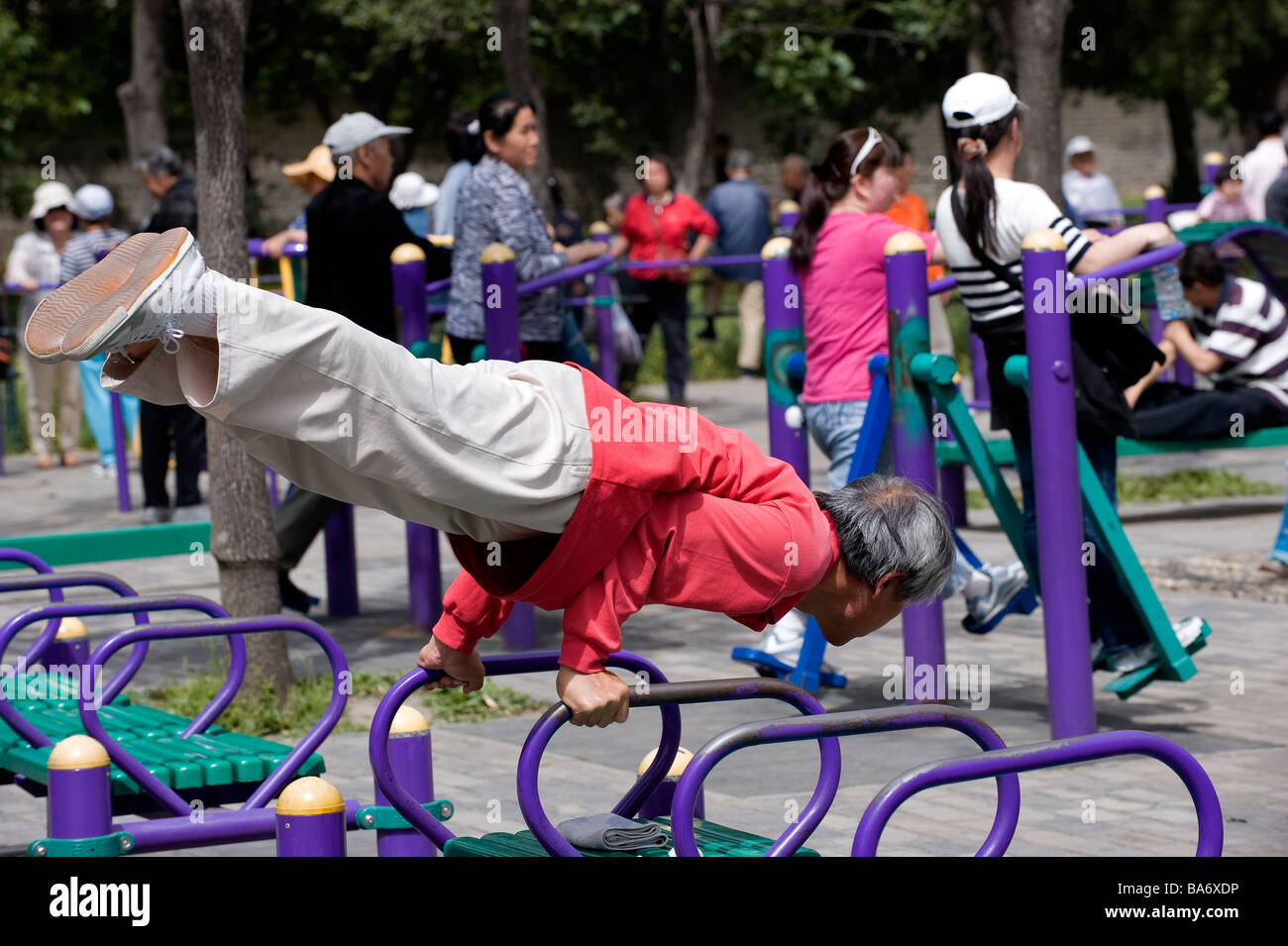 Beijing activities hi-res stock photography and images - Alamy