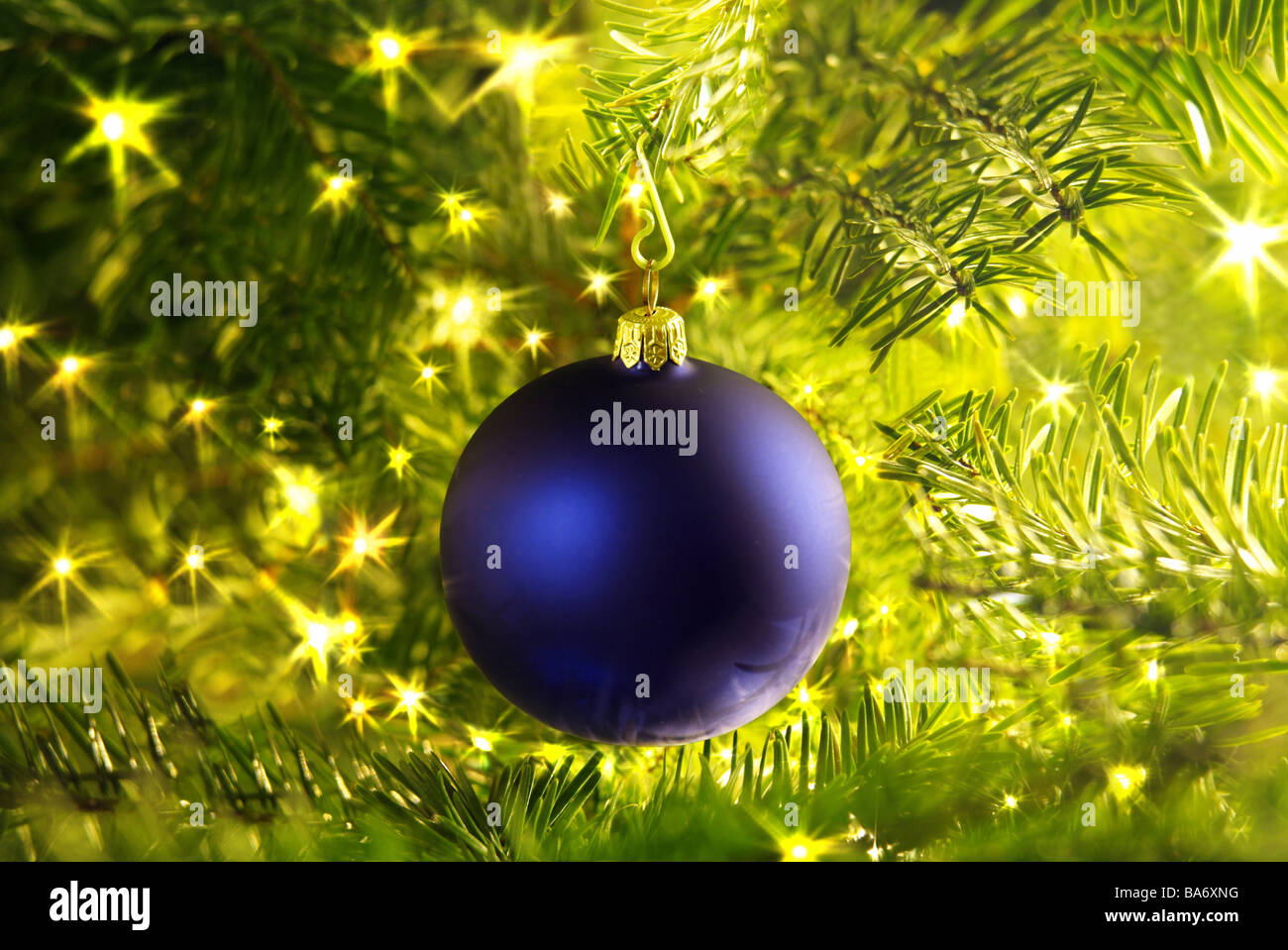 Christmas tree christian tree attractive decoration hi-res stock ...