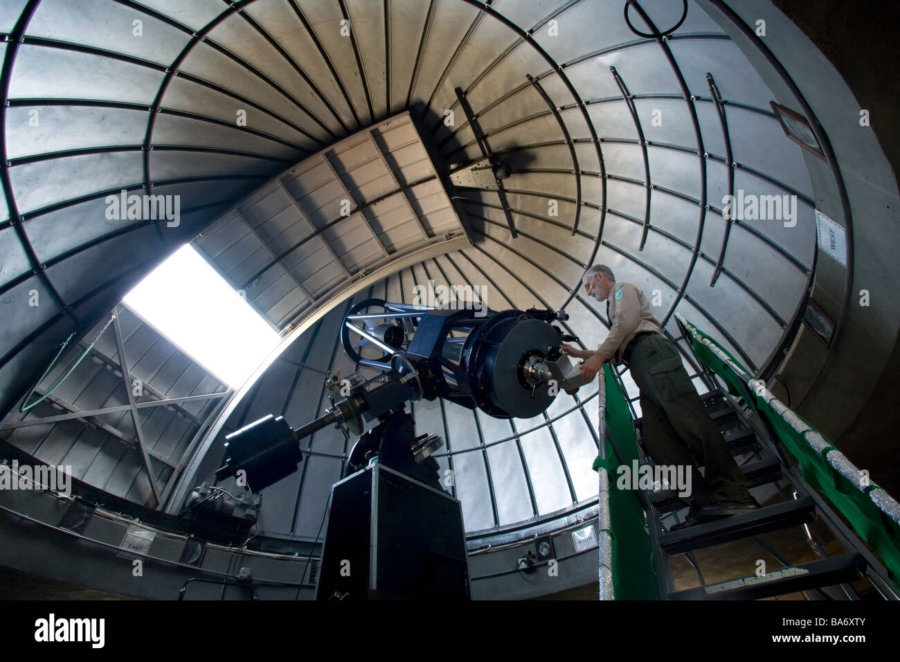 Goldendale Observatory Interpretive Center - Goldendale, Washington USA ...
